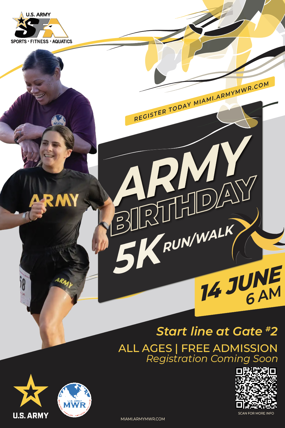 U.S. Southern Command Army Birthday 5K Run – Vet Info