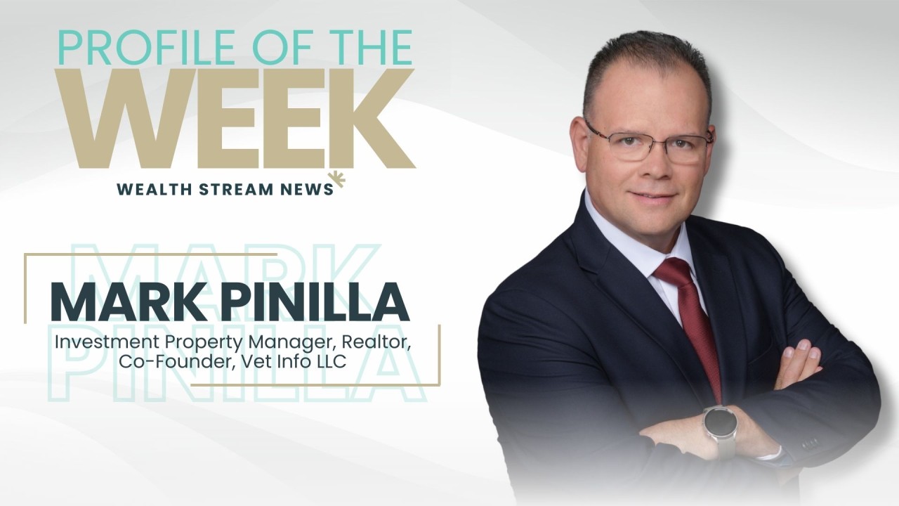 Founder Mark Pinilla Featured in Wealth Stream News – Vet Info