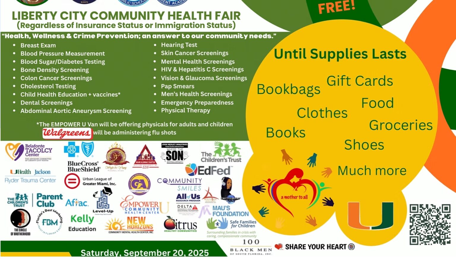 Liberty City Community Health Fair – Vet Info